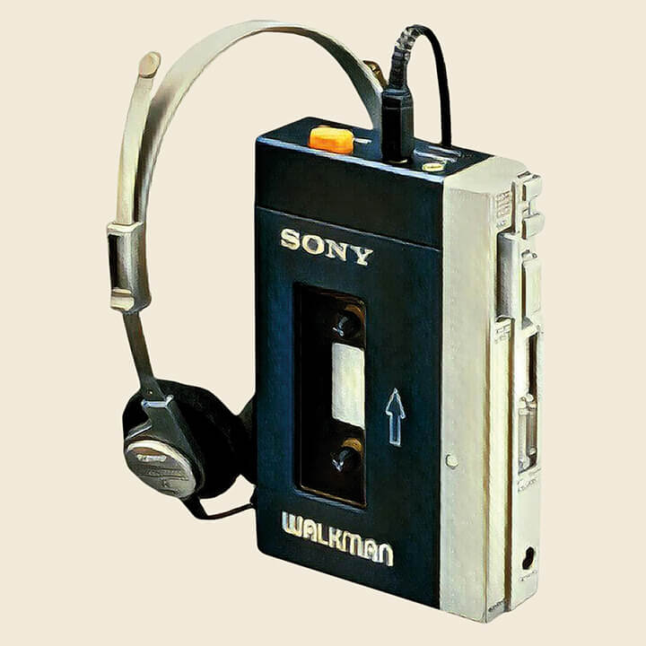 Walkman – LuaBooks Colombia