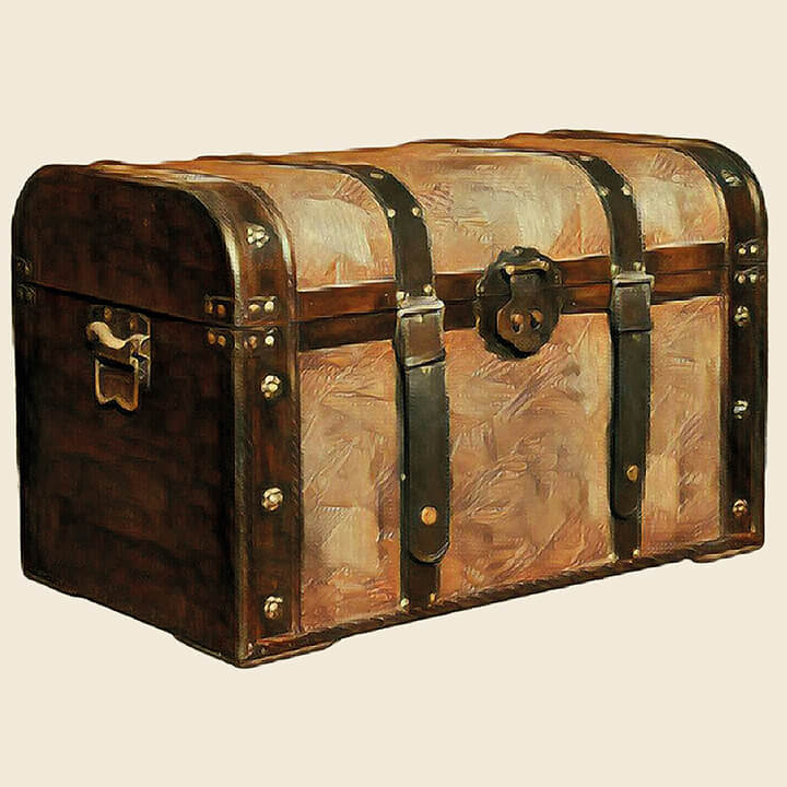 Baúl pirata – LuaBooks Colombia