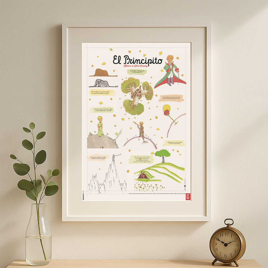 Baobab de El principito - Print 30x45cm – LuaBooks Colombia
